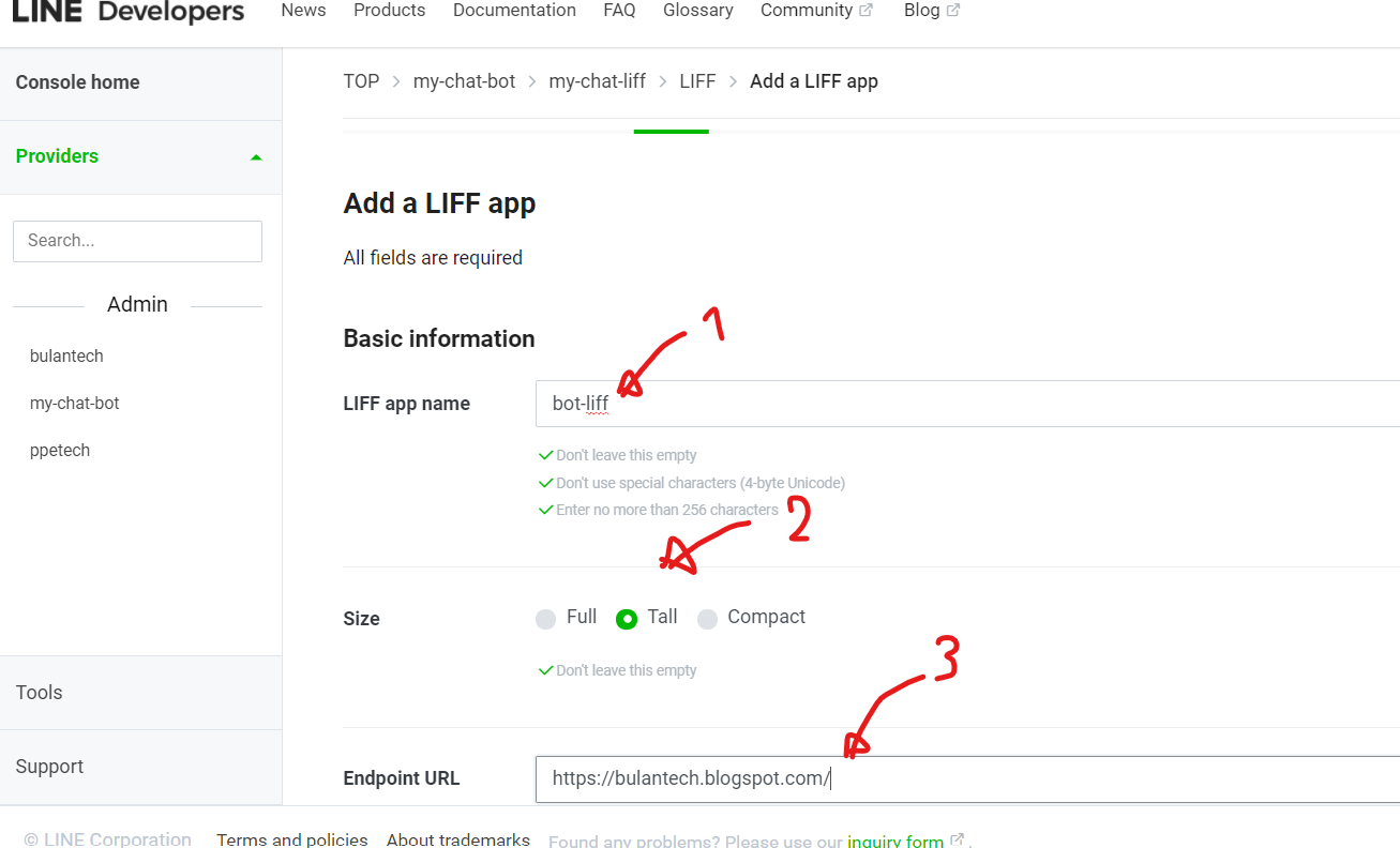 การใช้งาน LINE Front-end Framework (LIFF) ให้กับ Line chat bot ของเรา ...