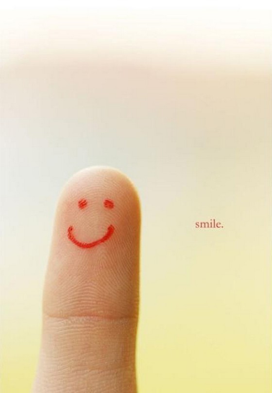 Finger, smileys, art, smile, cute | Inspiring Pictures