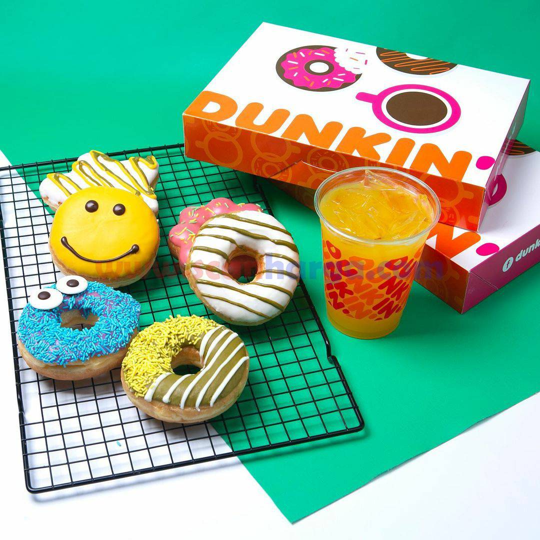 Promo Dunkin Donuts Terbaru Juni 2021 | scanharga