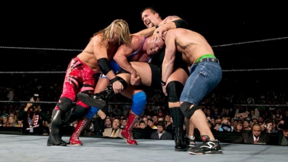 ''Od Royal Rumble do WrestleManii'' - 2004 rok ~ John Cena - Fani