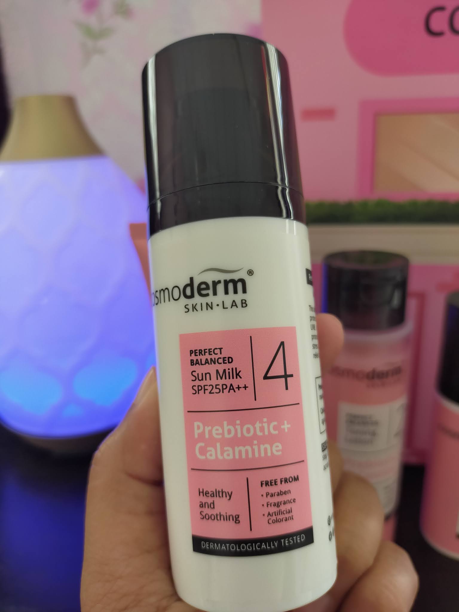 COSMODERM PINK | Cosmoderm Perfect Balanced set lengkap penjagaan wajah ...