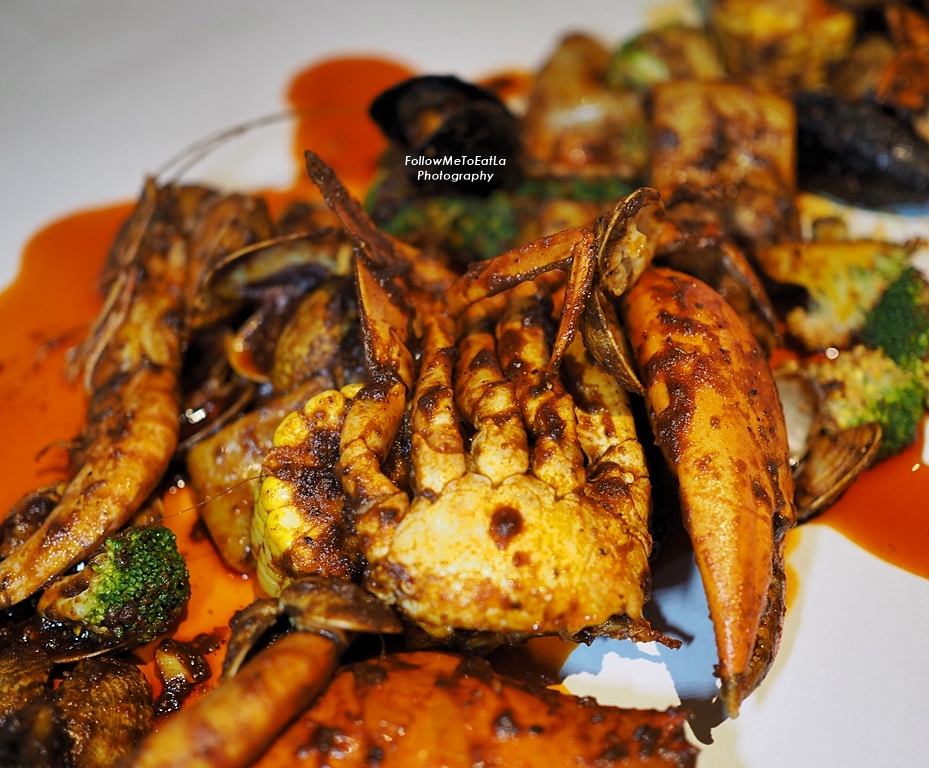 Follow Me To Eat La - Malaysian Food Blog: OMBAK KITCHEN SEAFOOD CAJUN ...
