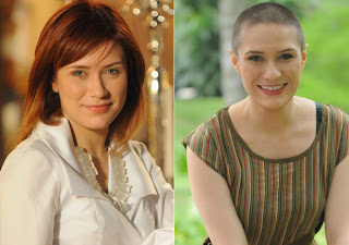 Instituto Embelleze Petrópolis: Charlize Theron aparece careca ...