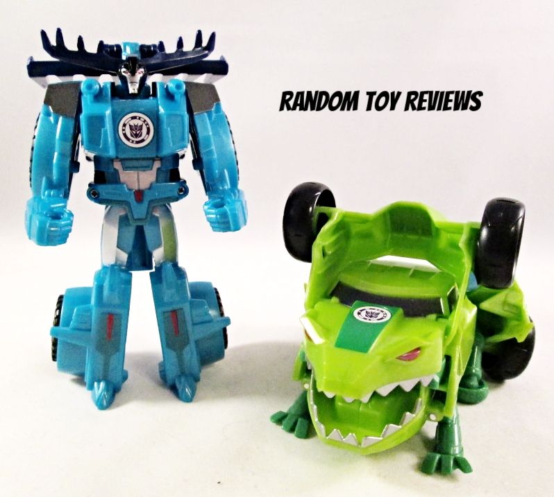Random Toy Reviews: Transformers Robots in Disguise (2015): Springload ...