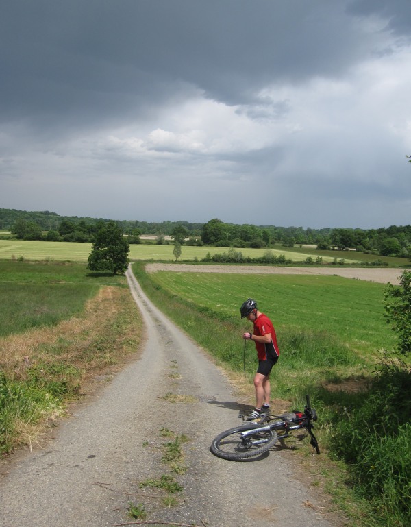 Life in the French Pyrénées: Bikey bikey
