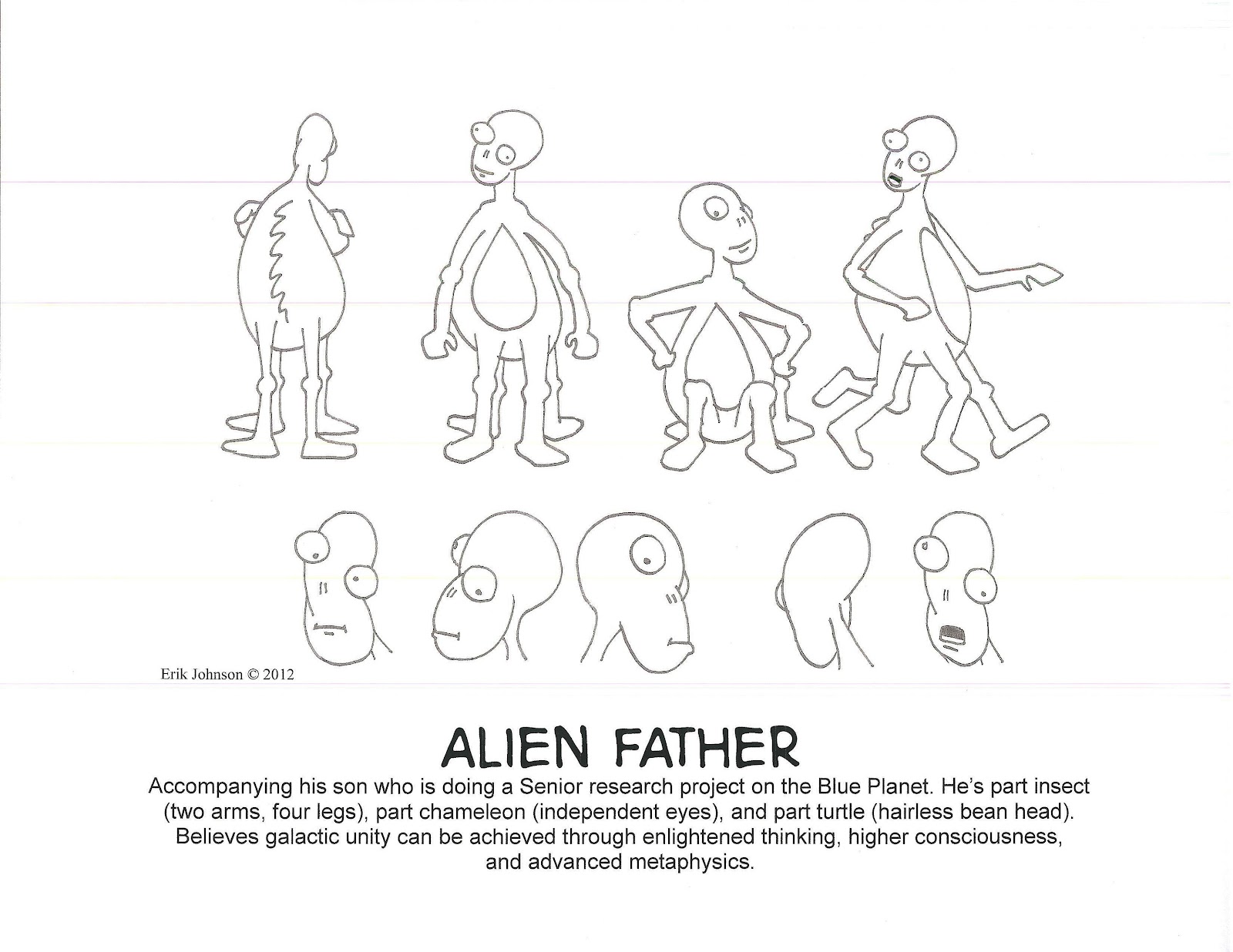 Ecclesiastes University: Characters: First Glimpse