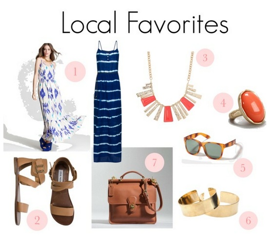 Summer Outfits: Local Favorites - Candice Elaine