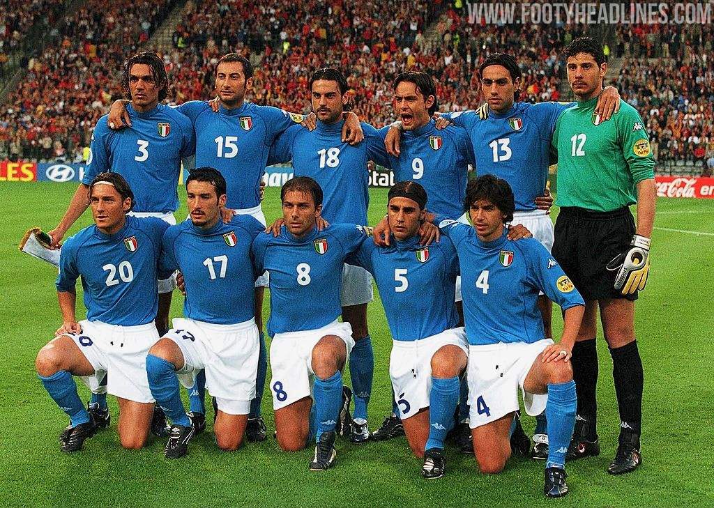 Italy EURO 2000 Template - Classy AS Monaco 2020 Kombat XX Kit "Remake ...
