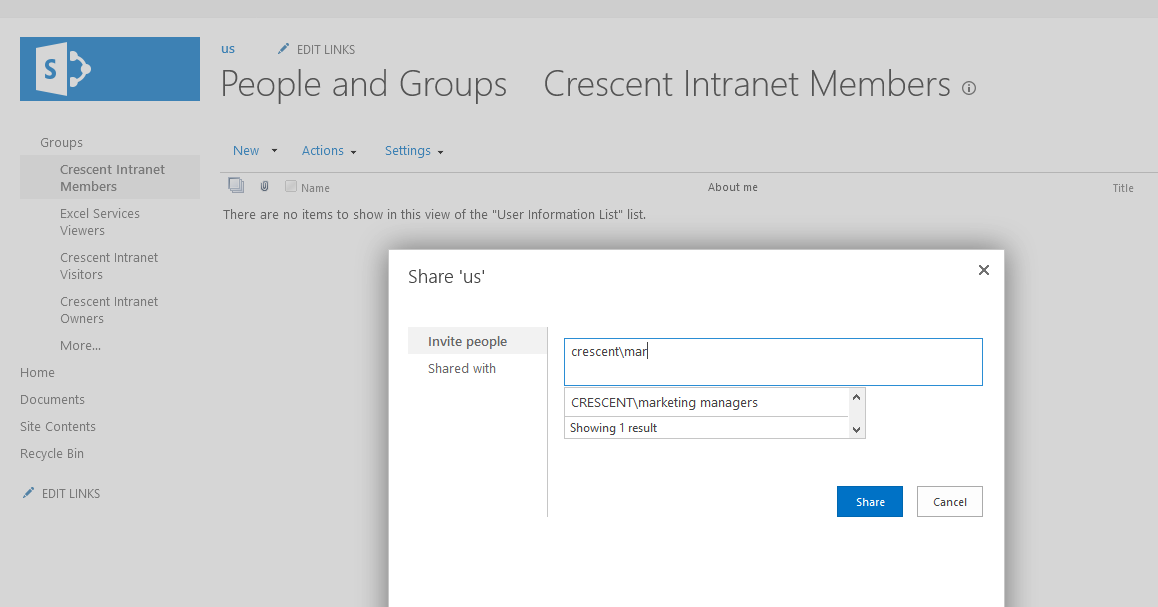 Add Active Directory Group to SharePoint using PowerShell - SharePoint ...
