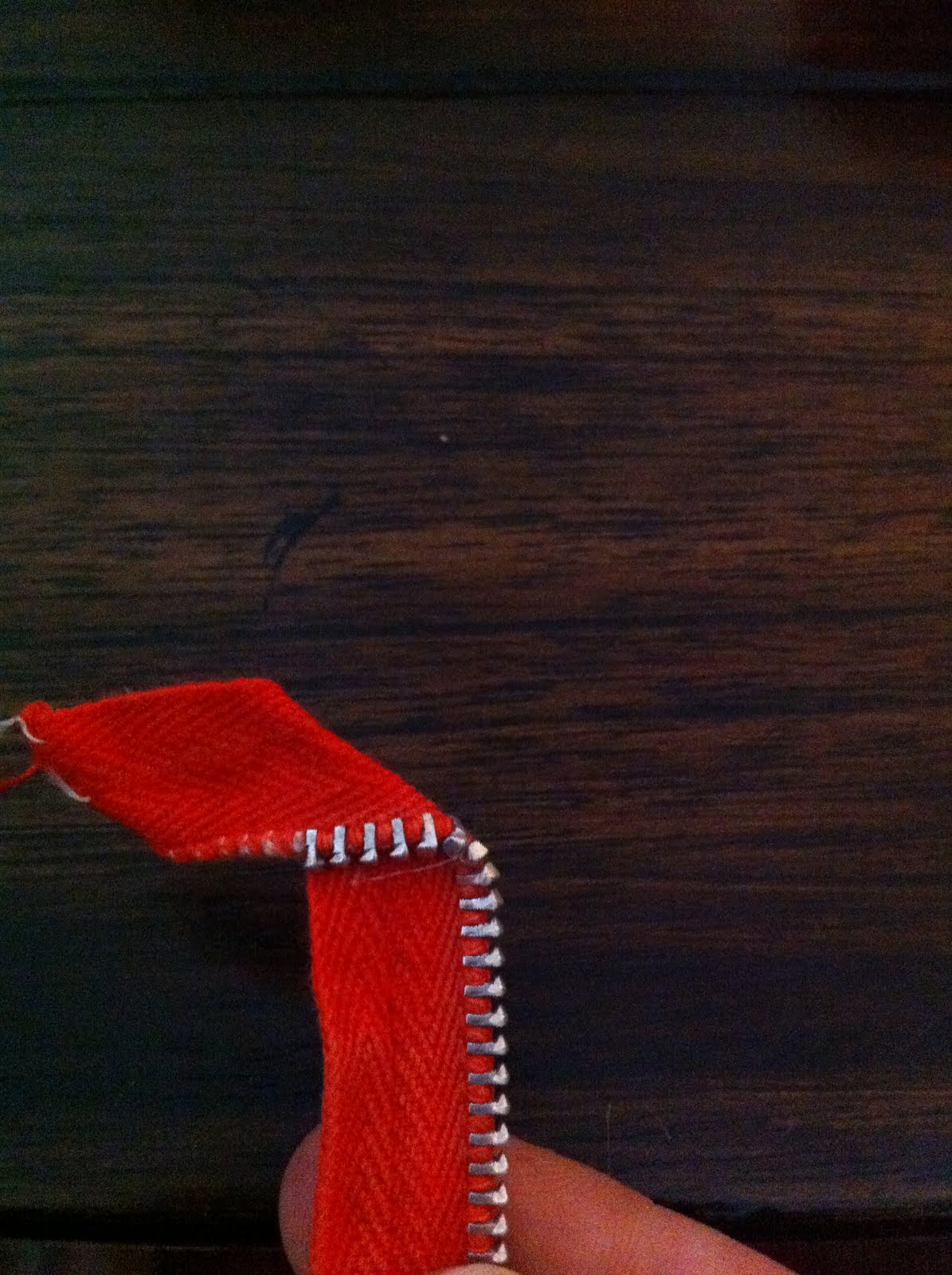 That Girl Farms: zipper flower tutorial