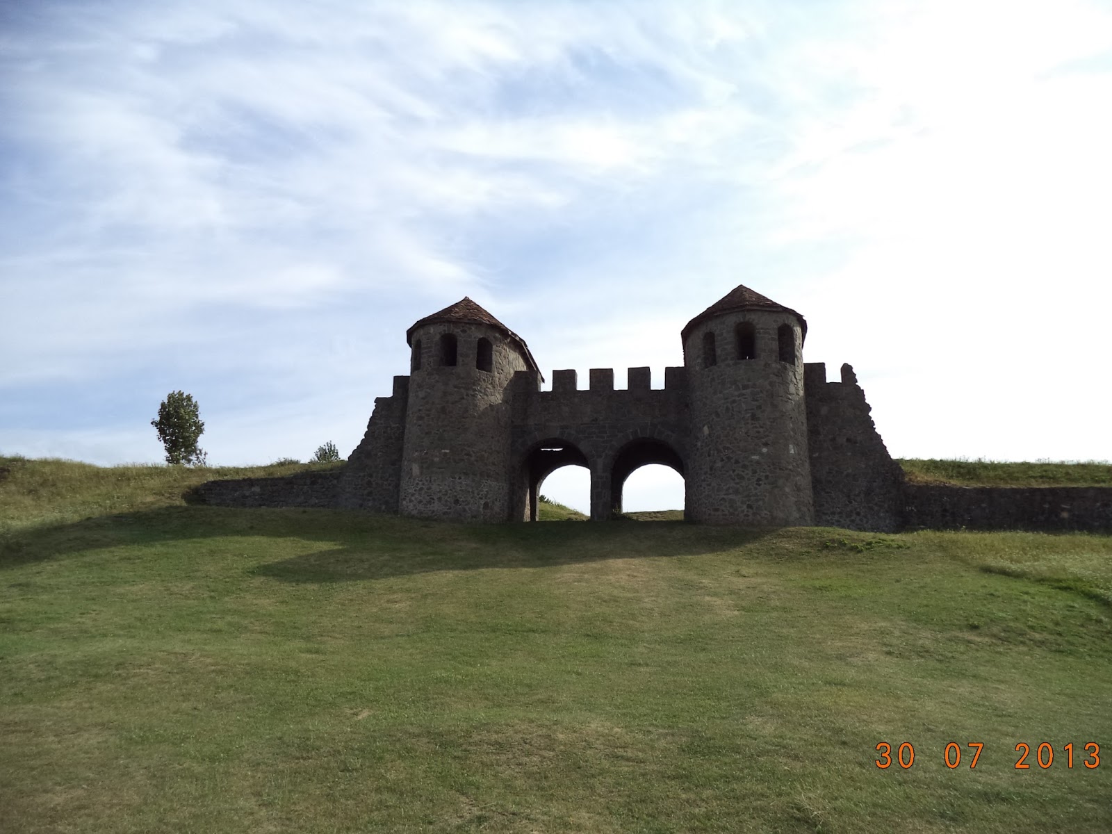 O fotografie...: Castrul roman Porolissum