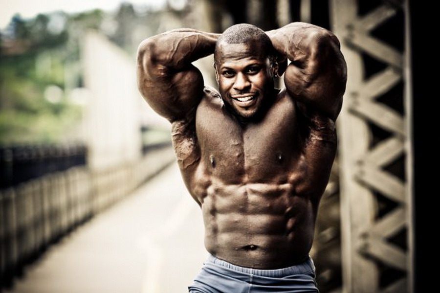 Worldwide Bodybuilders: Kenyan superman Mboya Edwards