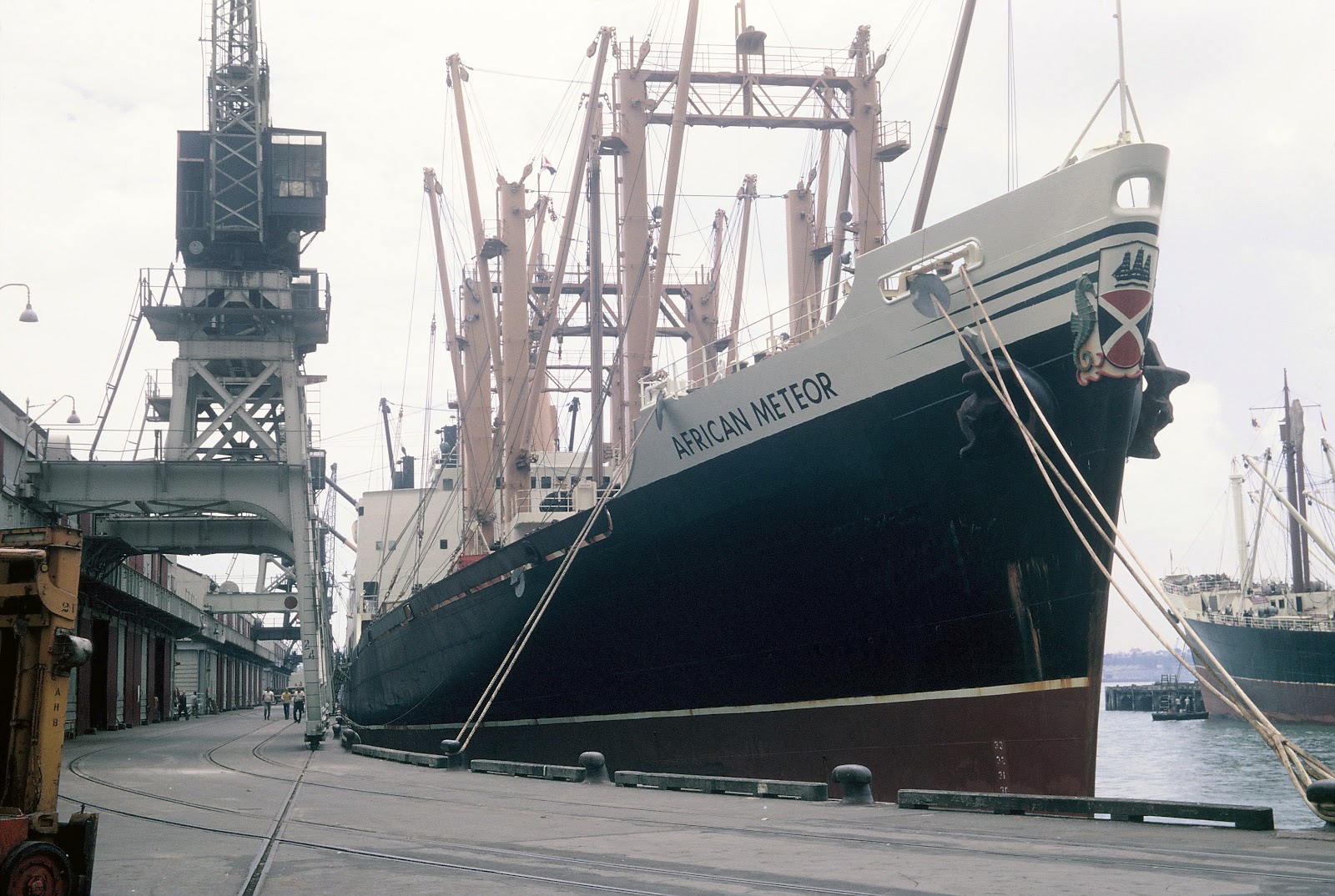 Much Have I Travelled: Sea Year - 1967 - The South and East Africa Run