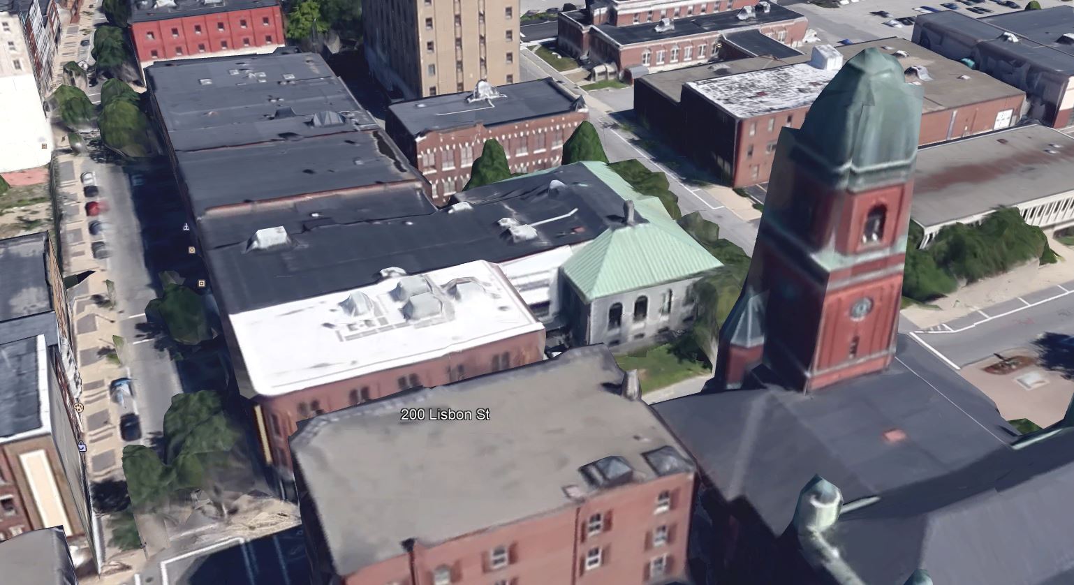 Life From The Roots: Lewiston Public Library, Lewiston, Maine