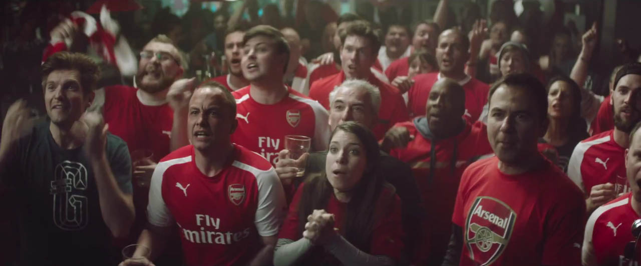 Arsenal and Puma Reveal 'Powered by Fans' Film - Footy Headlines