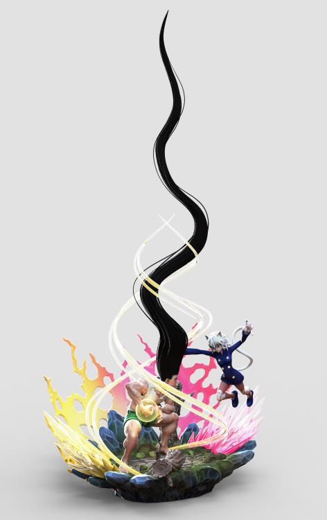 Hunter x Hunter - Gon Vs. Neferpitou Limited Edition Statue 1/6 (Tatsumaki Studio)