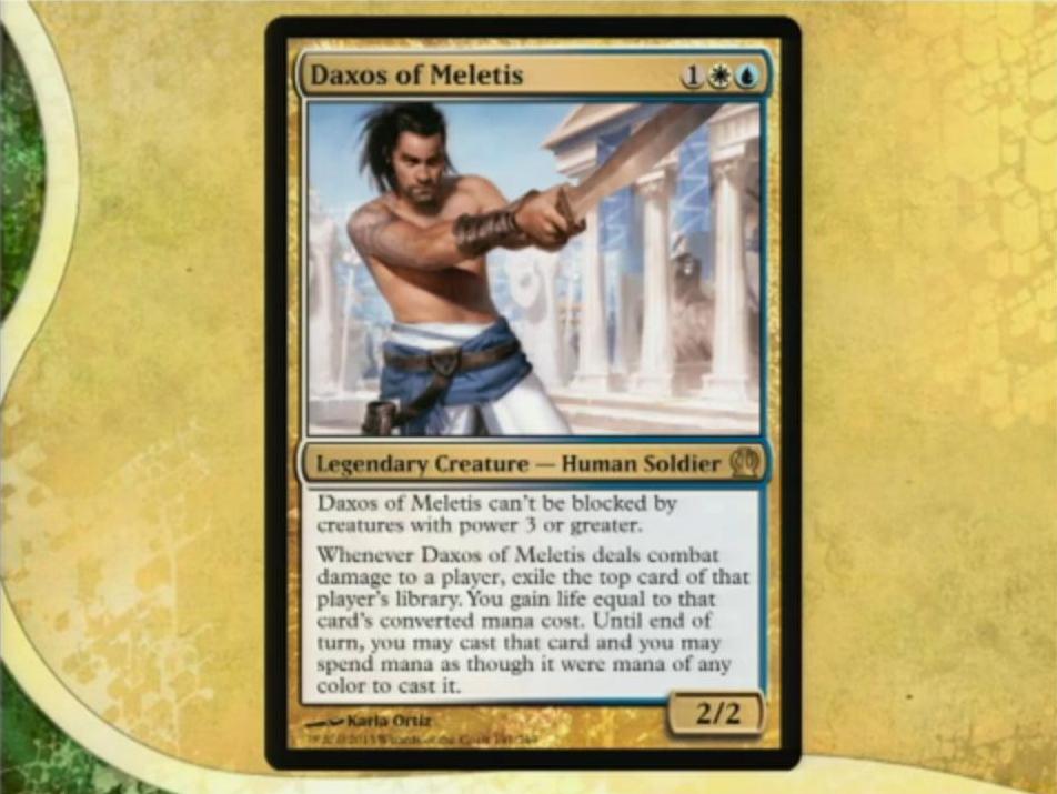 MTG Realm: Theros World-Building Panel