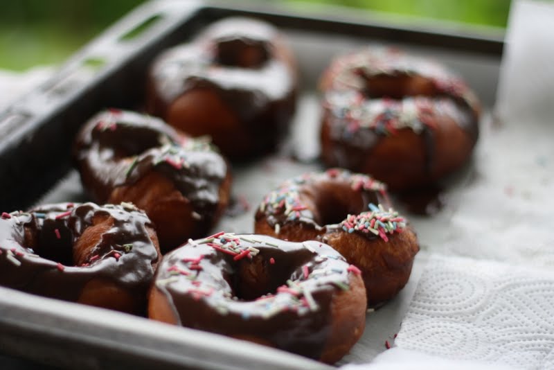 Kaikki äitini reseptit: Munkki-juttu!