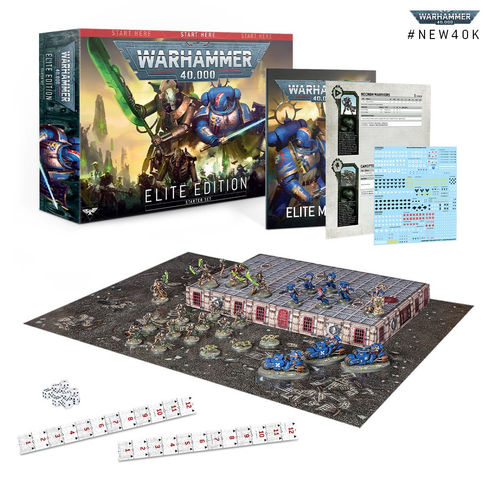 miniwars: Sets de inicio de Warhammer 40,000 Indomitus y más en pre pedido