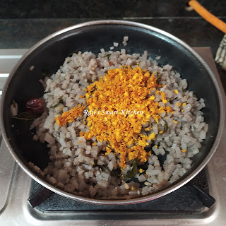 Healthy Valathandu Thovaran(Banana Stem Stir Fry) By Raji's Smart ...