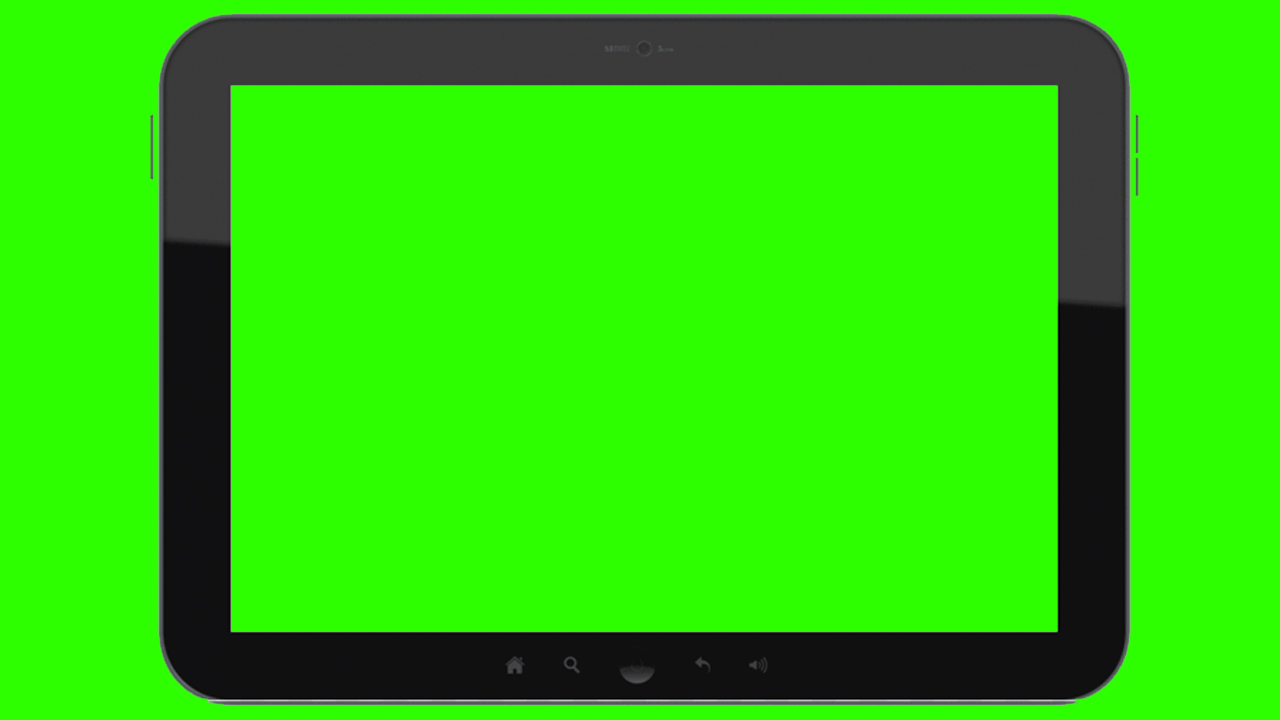 4K Green Screen: All Types of Mobile Frame in Green Screen