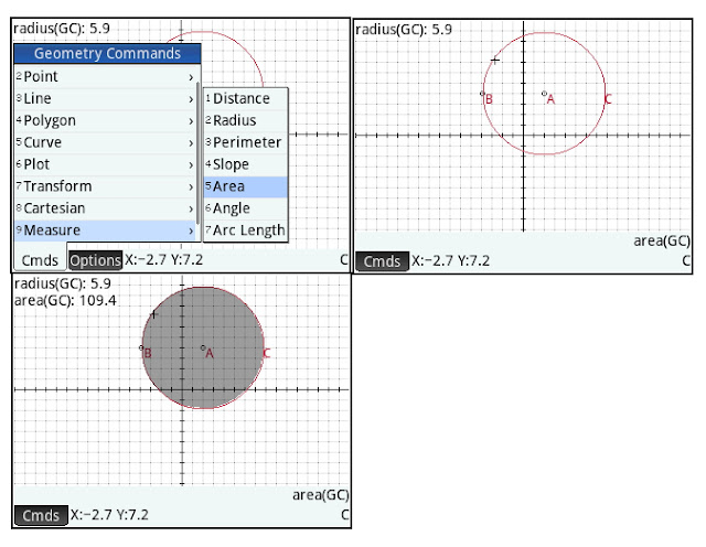 Eddie's Math and Calculator Blog: HP Prime Geometry App Tutorial Part 1 ...