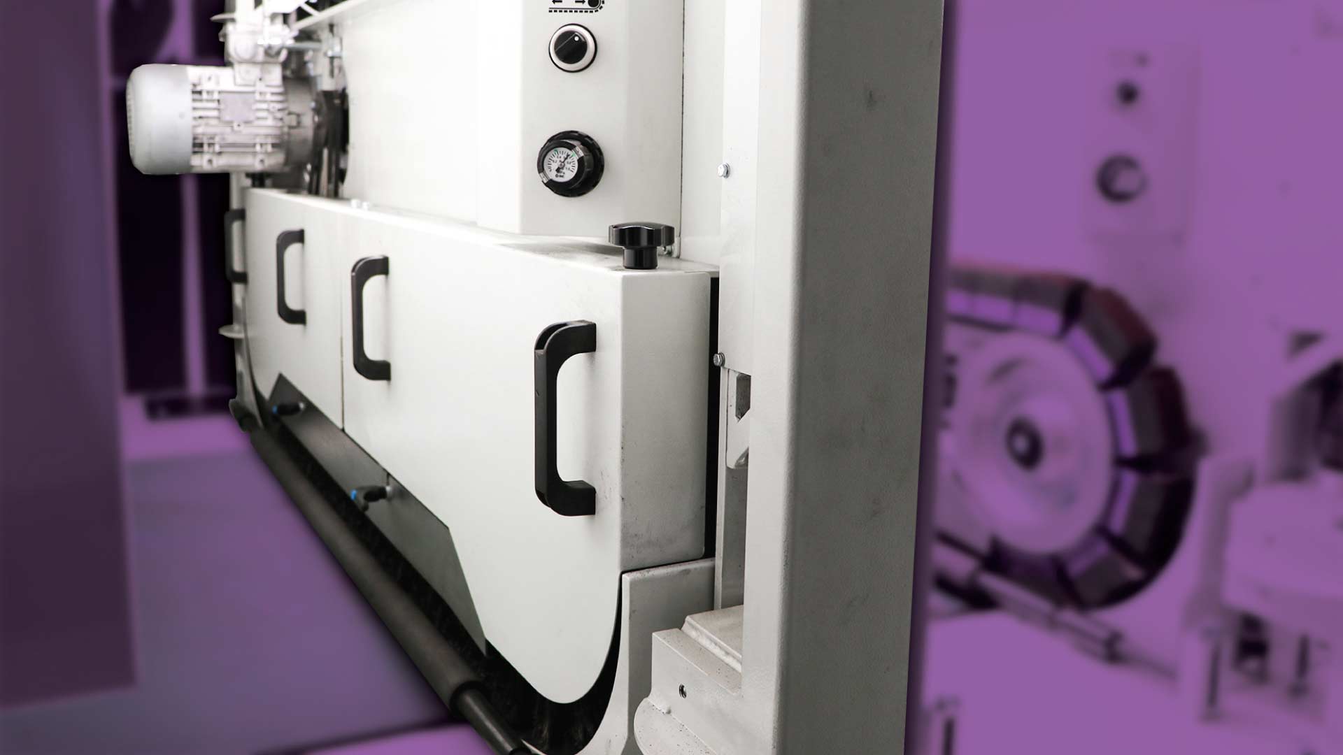 Sheet Metal Deburring Machines: Multiple Stations Deburring Machine