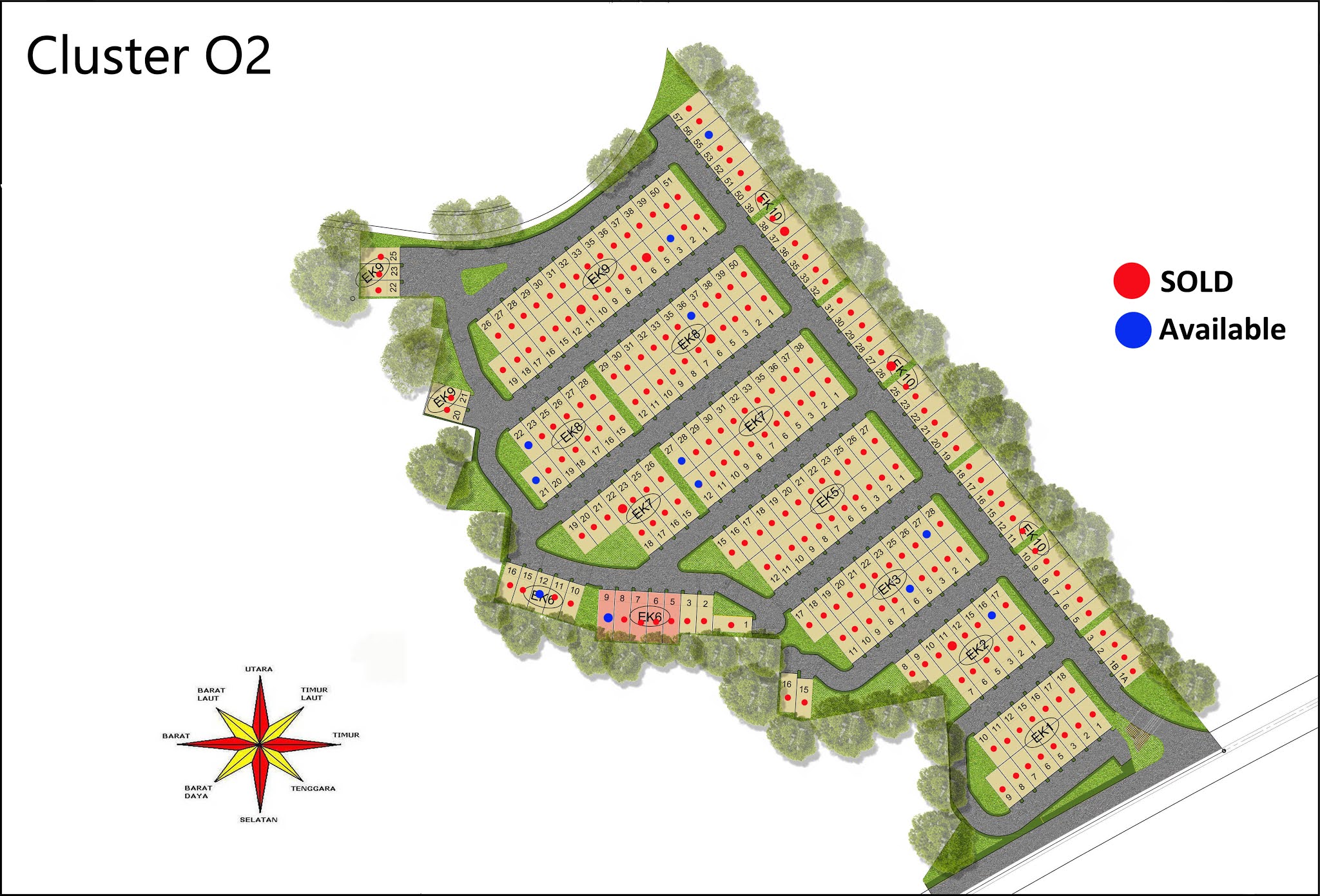 Cluster O2 Essential Home Grand Wisata Rumah Fully Furnished Harga 905 ...