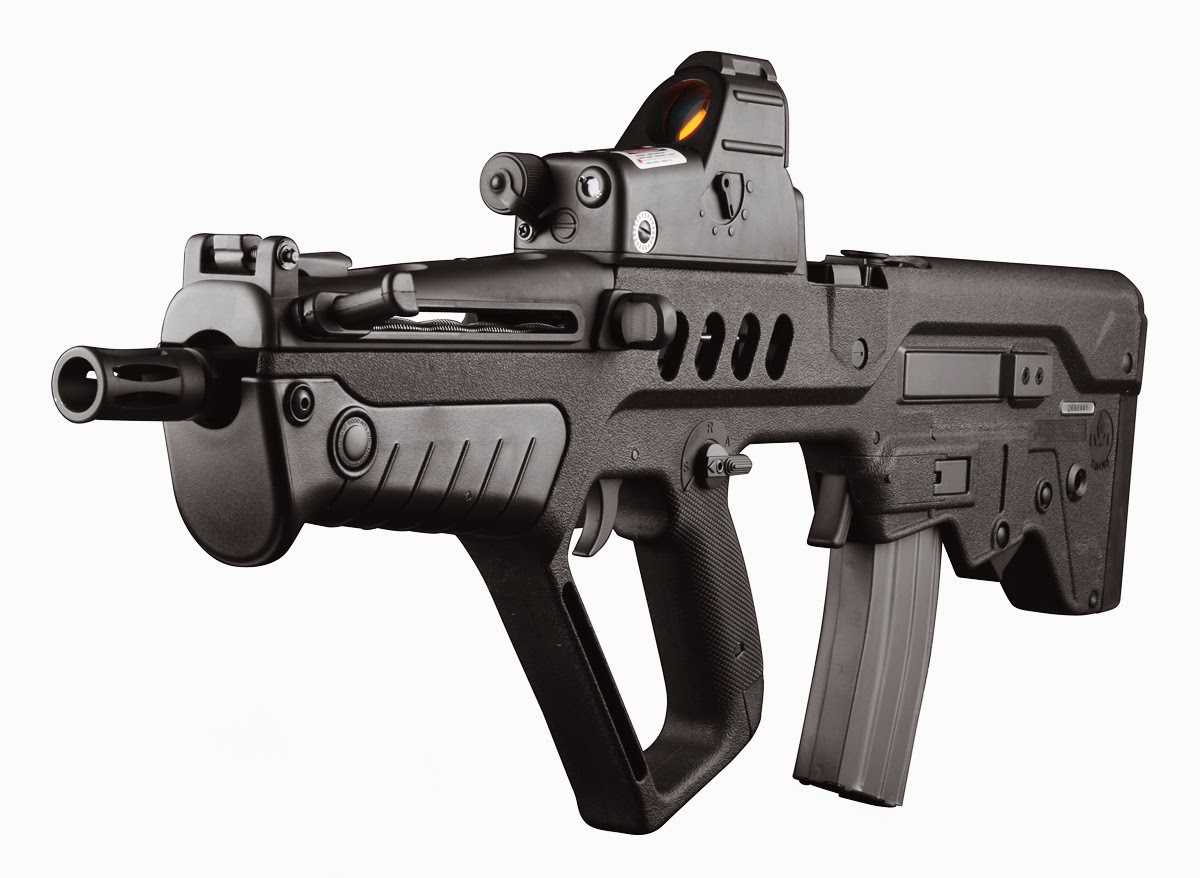 TAVOR CTAR 21 at SBU is PNP's unknown specialized weapon