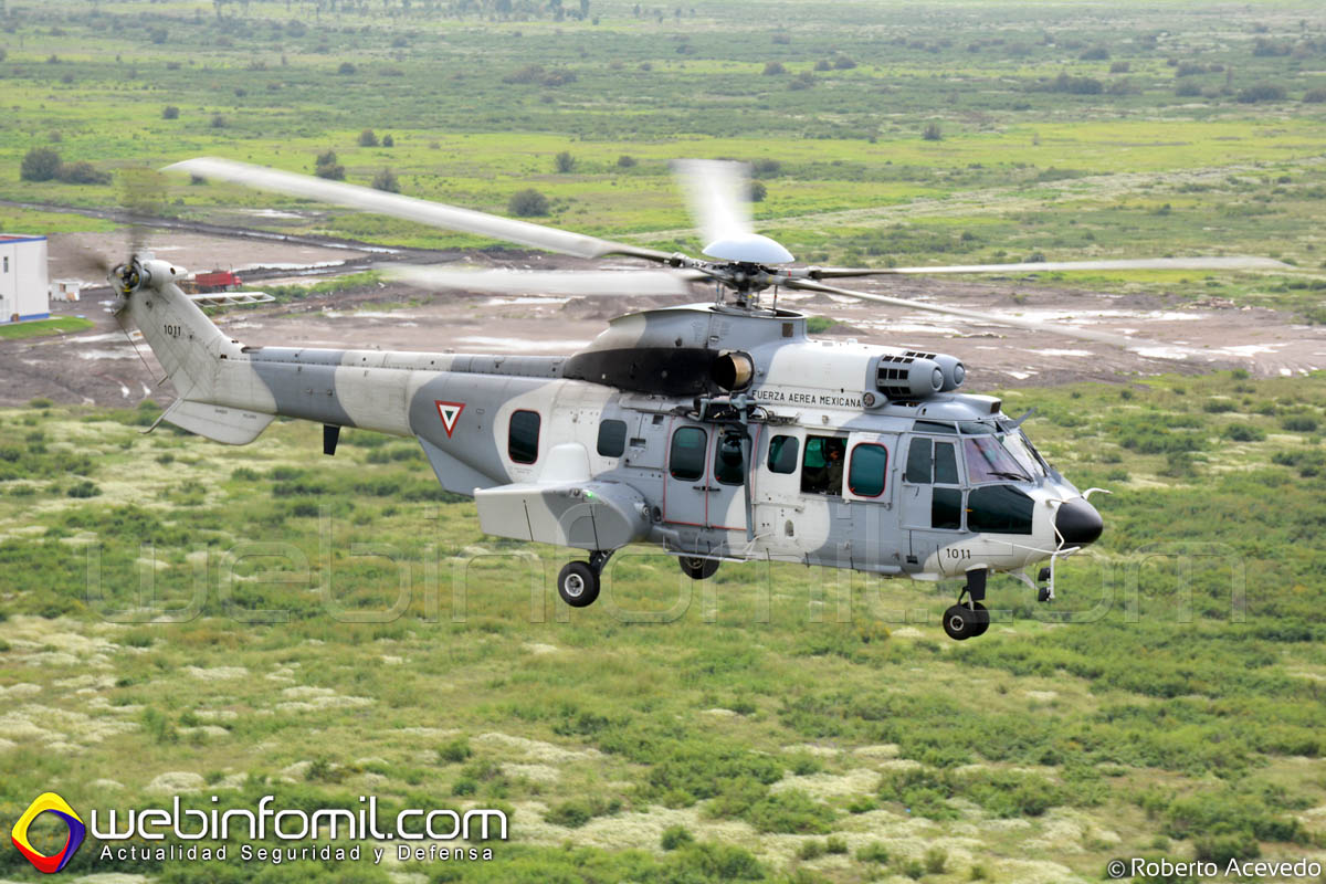 El H225M de Airbus Helicopters supera el hito de las 100.000 horas de ...