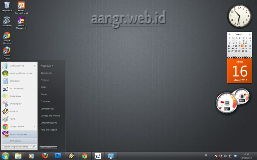 Elegant Theme For Windows 7 | Linux, Tutorial Blog, Berita Kerinci Jambi