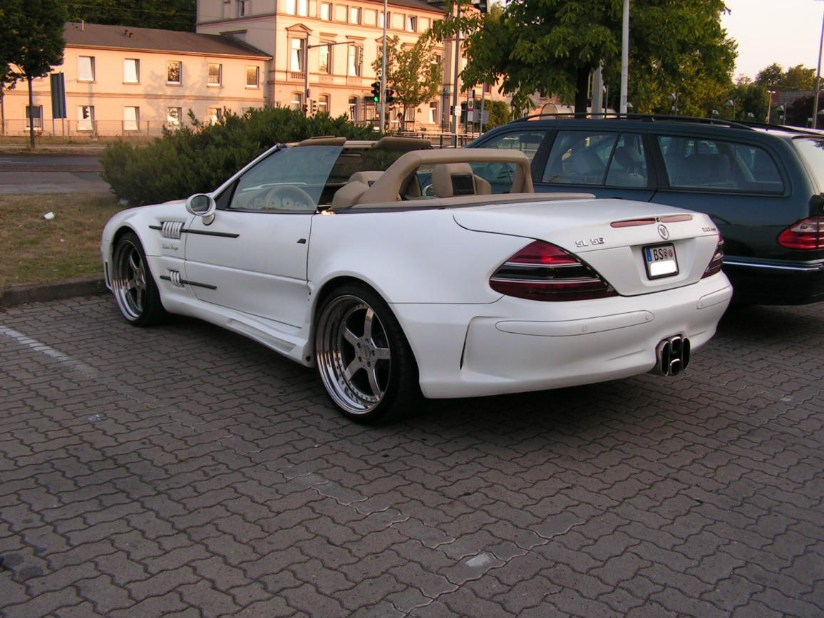 Mercedes-Benz R129 VATANI Design | BENZTUNING