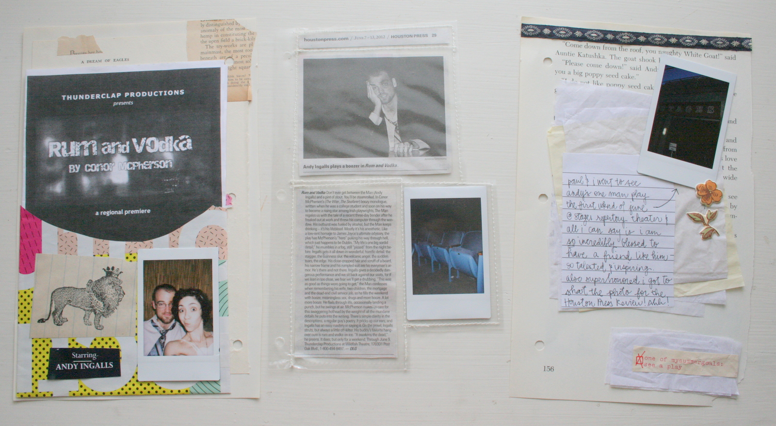 onetwothreepeaceful: Make it: Plastic photo inserts for art journals