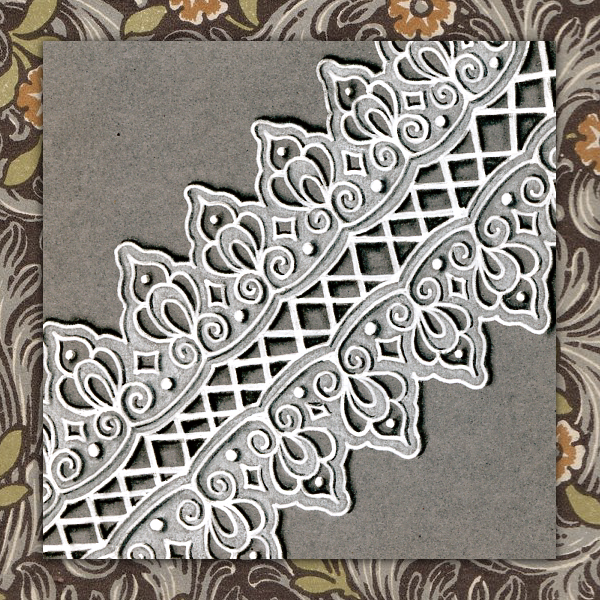 Time for Tangling: Today's Tangle - Mintea