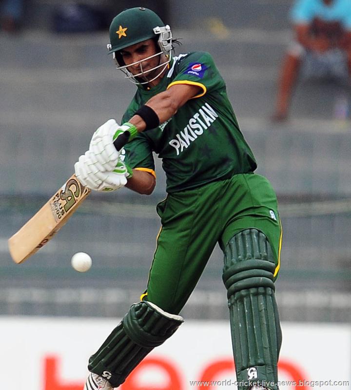 Pakistan Cricketer Imran Nazir ~ world Cricket
