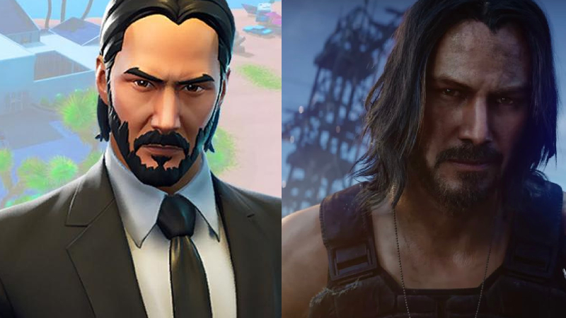 Fortnite Skin Included In Cyberpunk 2077