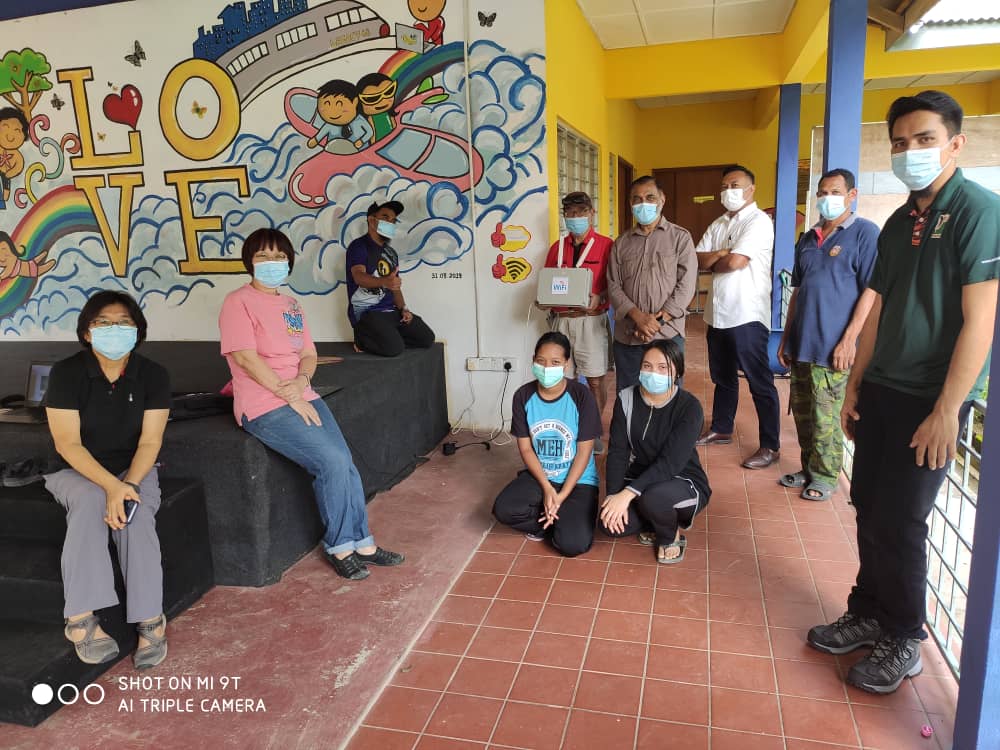 dLEAP KUALA GANDAH CHEWONG WEBSITE