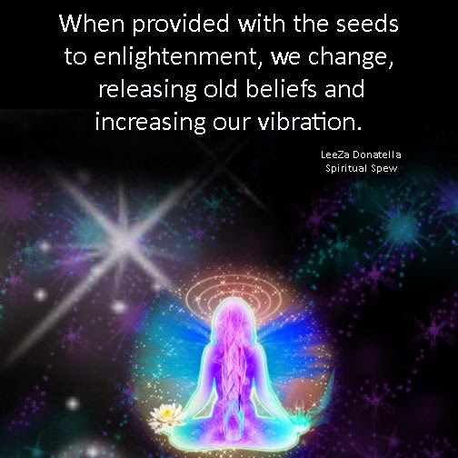 Increasing your Consciousness and Vibration