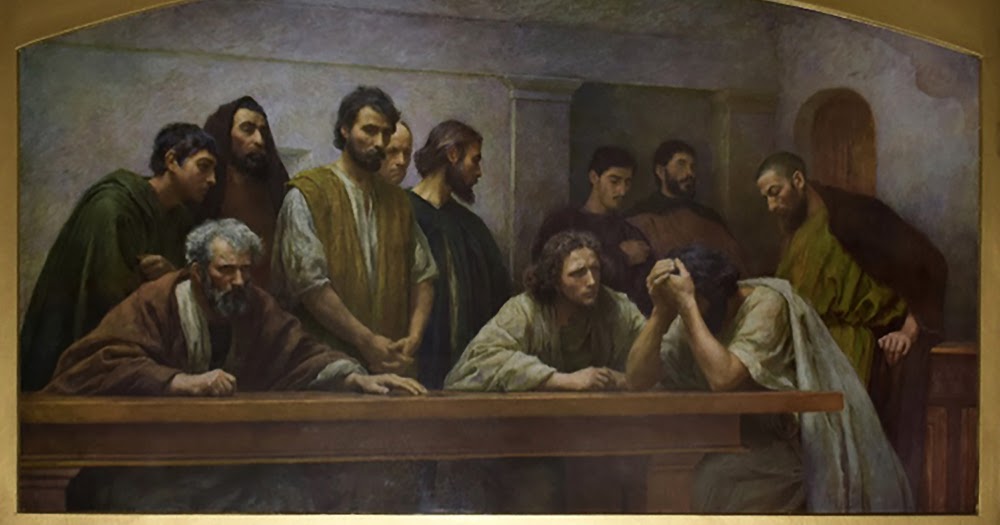 Art & Faith Matters: Holy Saturday: Waiting