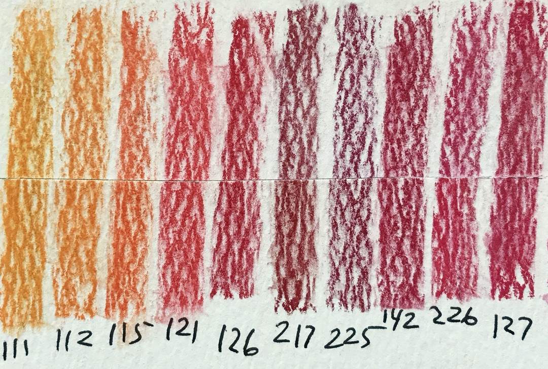 Hudson Valley Sketches - : Lightfastness Tests -- Faber Castell ...