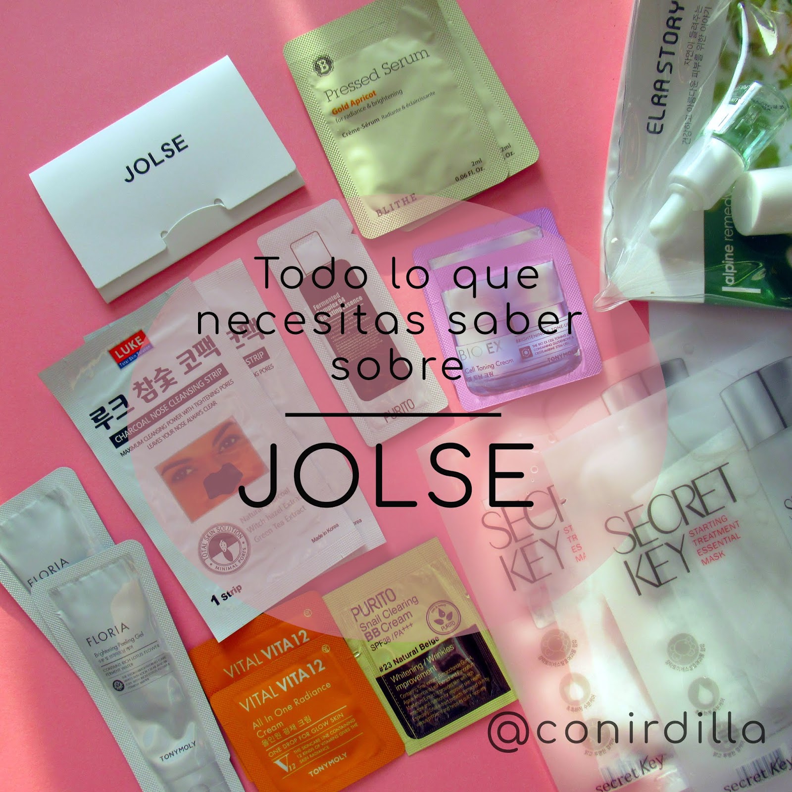 My Crazy Obsession: Todo lo que necesitas saber sobre JOLSE