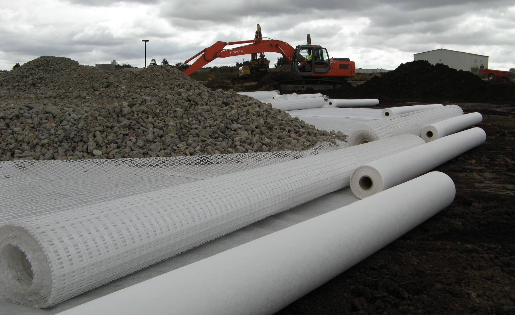 Geotextile Non Woven - Konstruksi Sipil