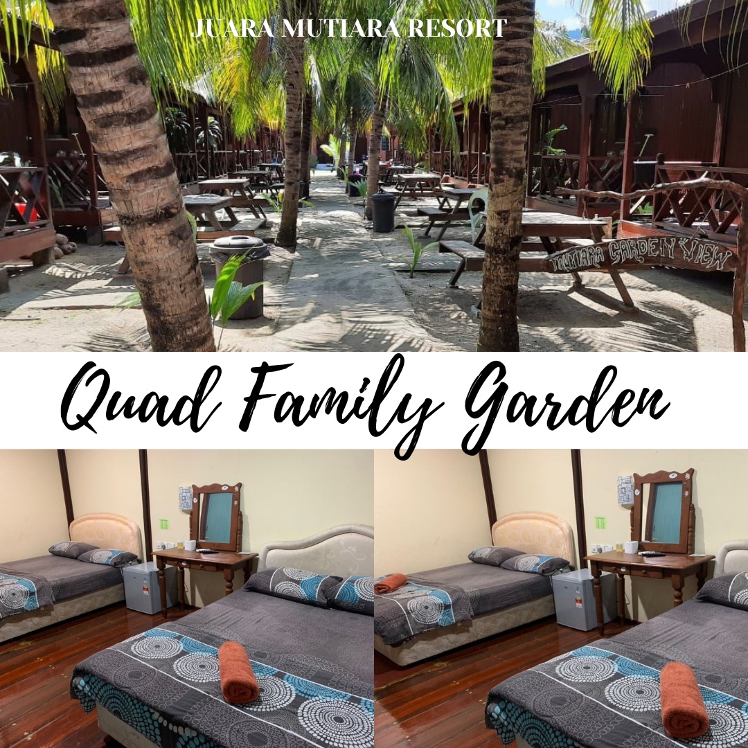 Juara Mutiara Resort Tioman: ACCOMMODATION