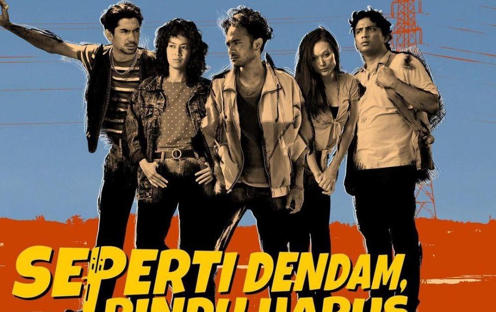 REVIEW - SEPERTI DENDAM, RINDU HARUS DIBAYAR TUNTAS