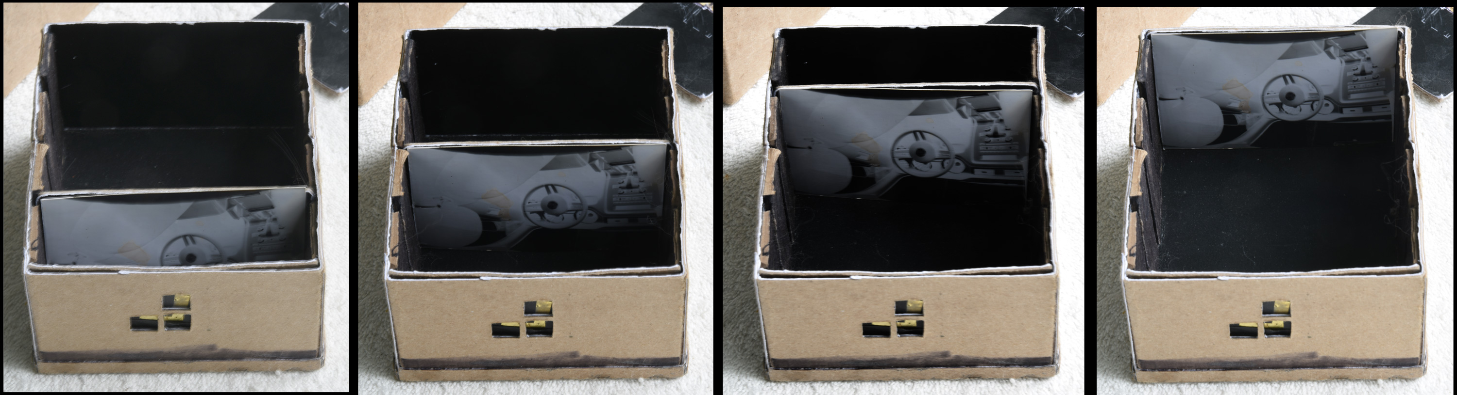 Pinholica: Evolution of the Pinhole Lab Camera