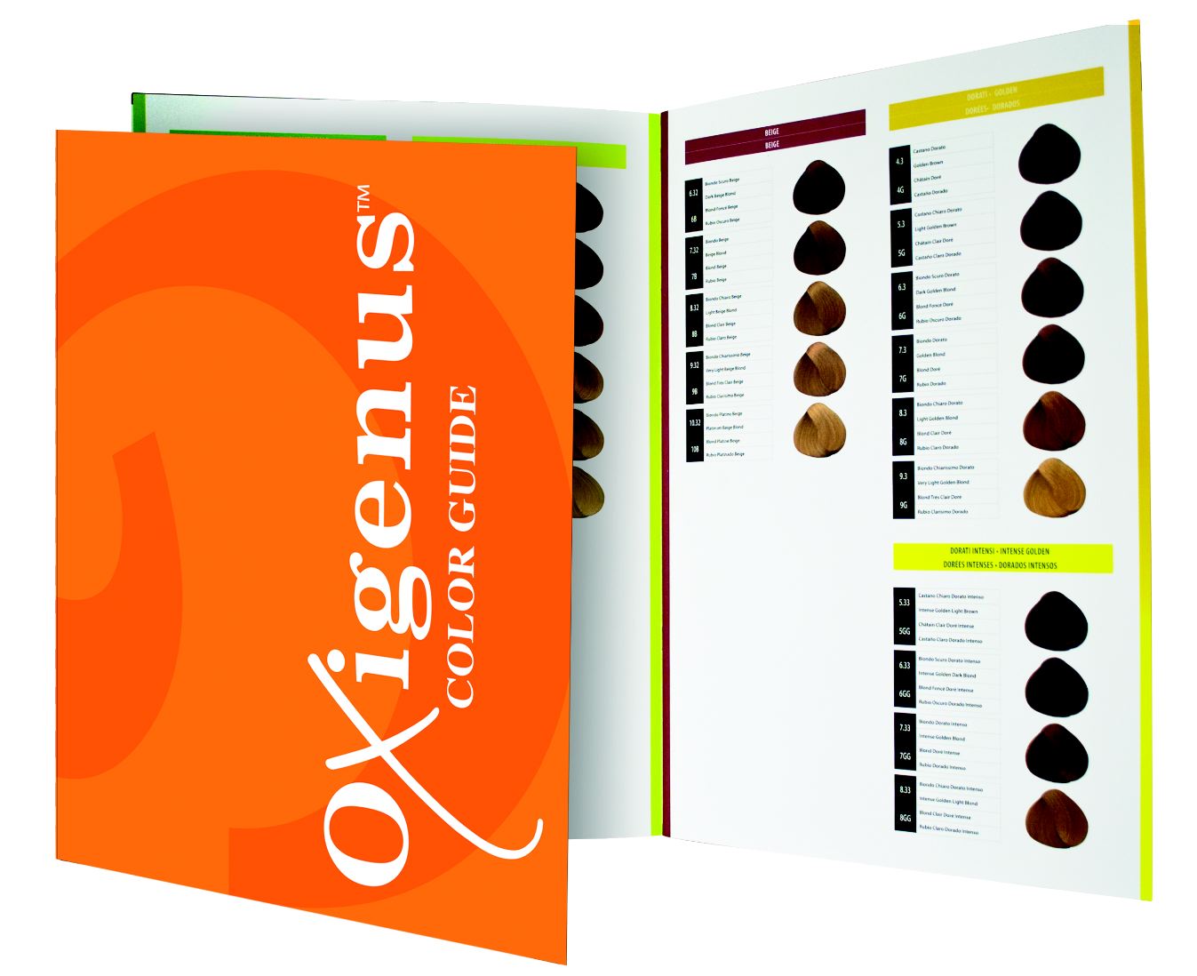 GENUS HAIR PRODUCTS: OXI - GENUS ESPAÑOL