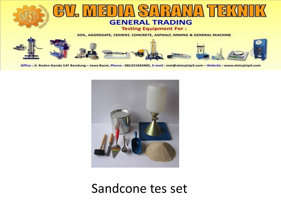 SAND CONE