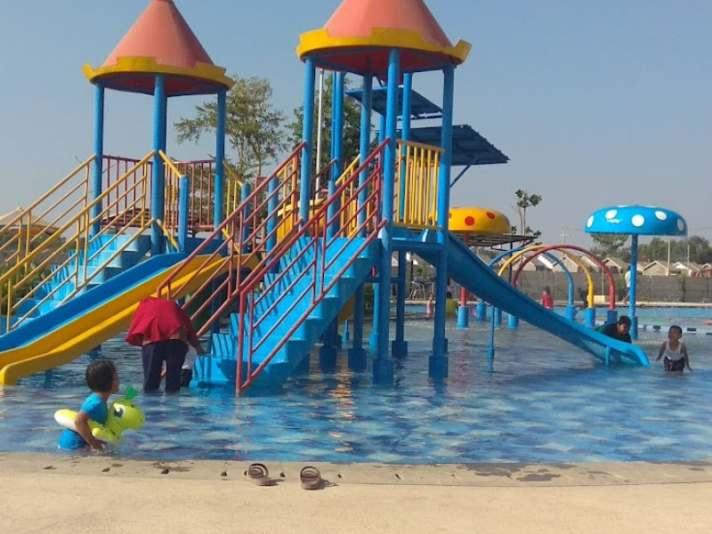 Kolam Renang Kartika Residence Karawang - Harga Tiket Masuk