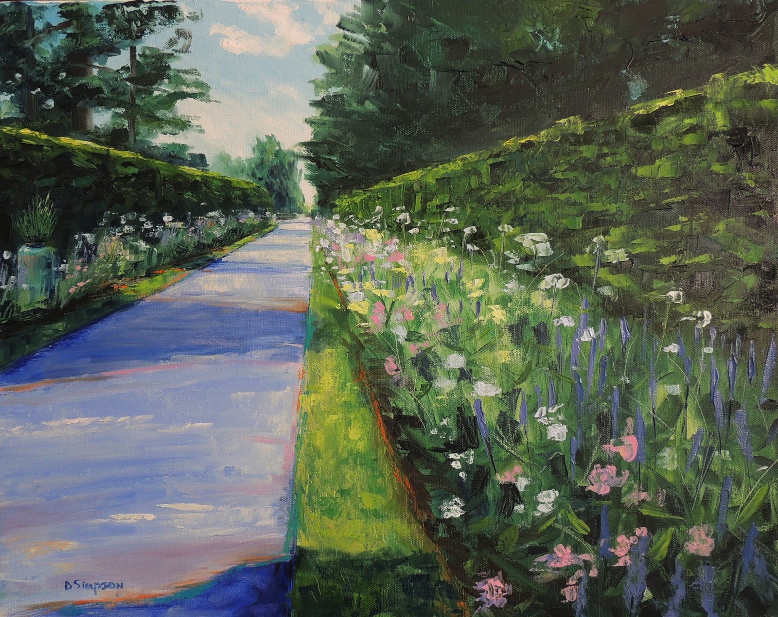 David J Simpson Fine Artist