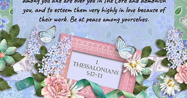 Layout for Today: Esteem Them Very Highly